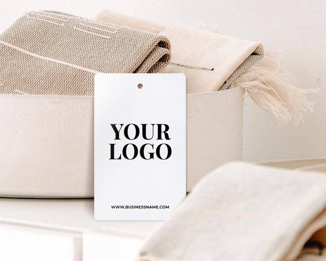 Editable Hang Tag Template Modern Hang Tag Hang Tag Printable Fashion ...