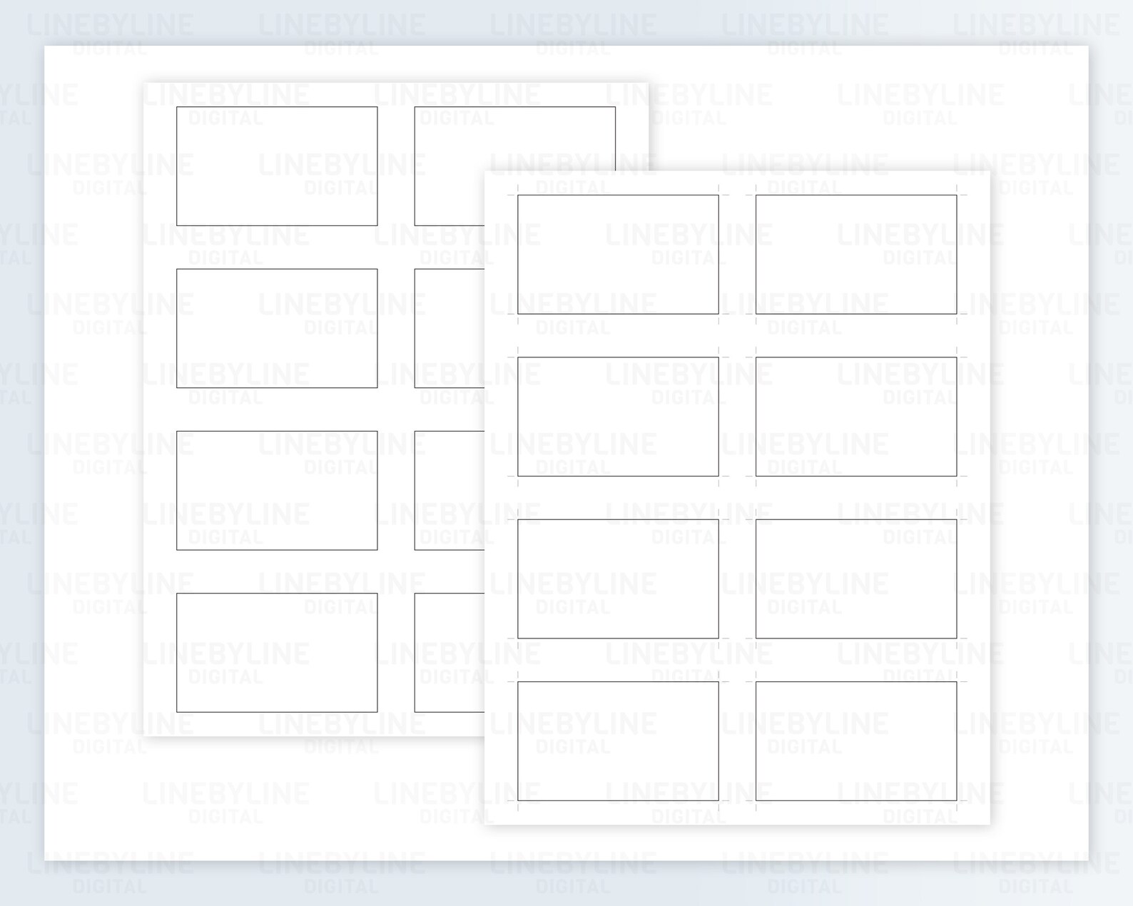 Business Card Template, Business Card SVG, Blank Business Card ...