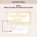 Golden Ticket, Golden Ticket Paper, Golden Ticket Template, Winning ...