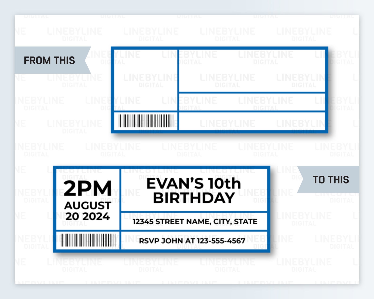 Shoe Box Label Template, Shoe Box Label, Custom Shoebox Label, Blank ...