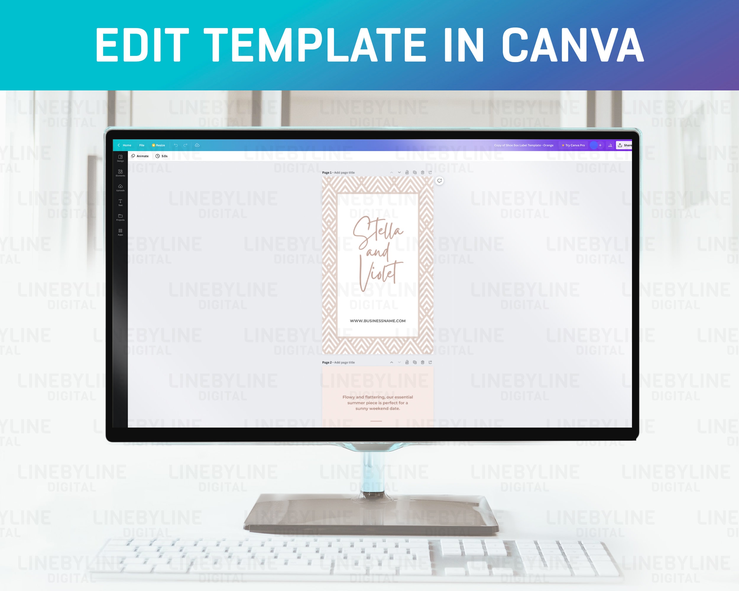 Editable Hang Tag Template Clothing Hang Tag Printable Shirt - Etsy