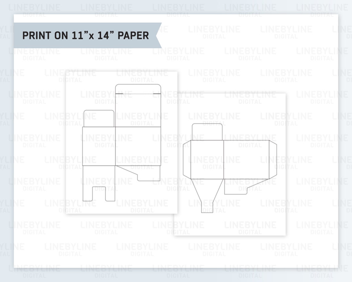 Mug Box Template, 11oz Mug Box, Mug Box Sublimation, Mug Box Canva ...