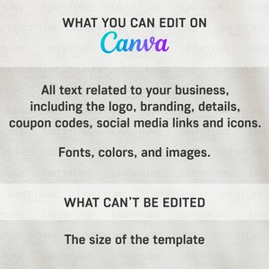 Gift Certificate Template Printable Gift Voucher Editable Gift ...