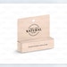 Lip Balm Box Template, Lip Balm Box, Lip Gloss Box Template, Chapstick ...