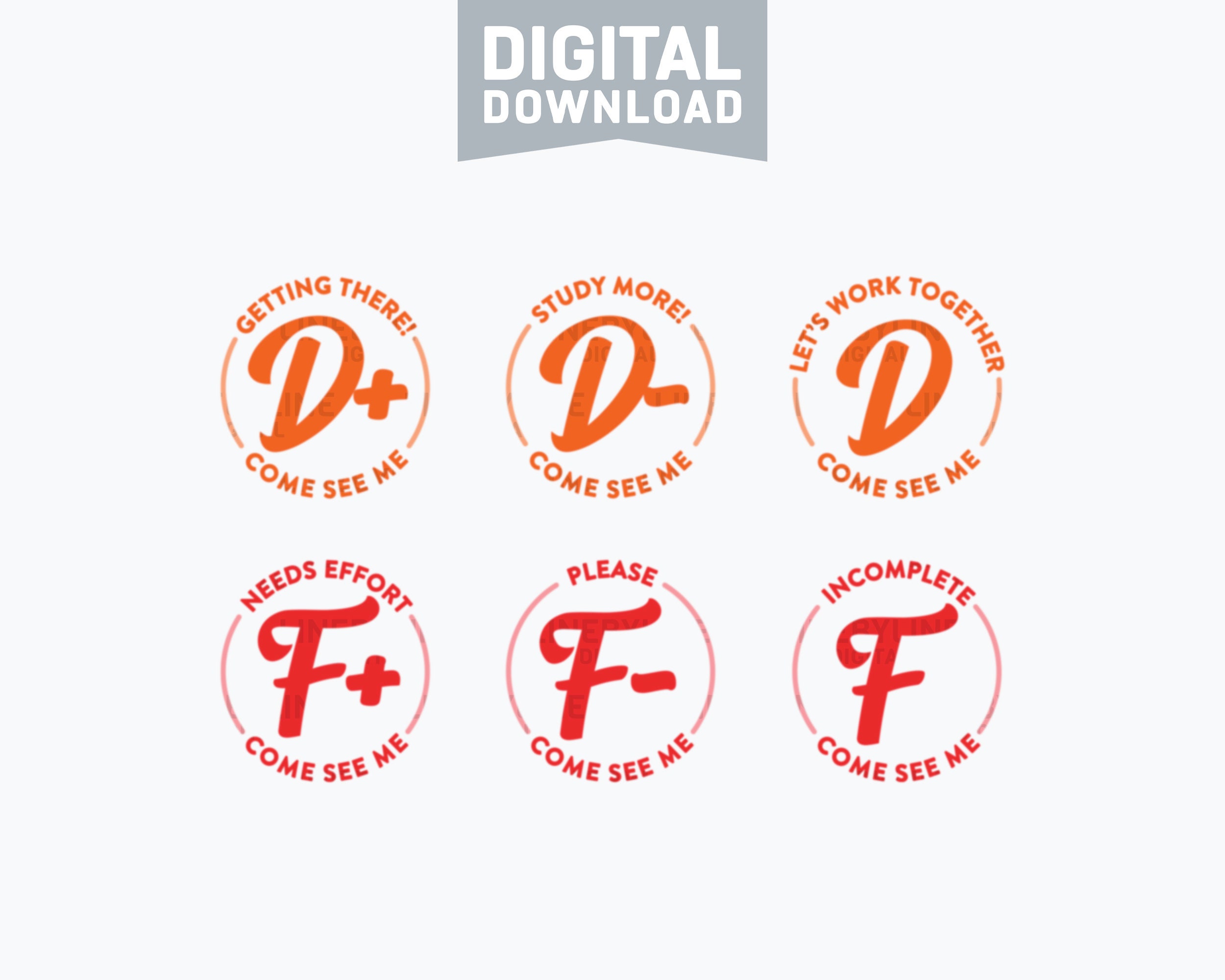 School Grading Letters, Teacher Grading Report, Grading Letters ...