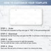 License Plate Template, Blank License Plate Car License Plate Mockup ...