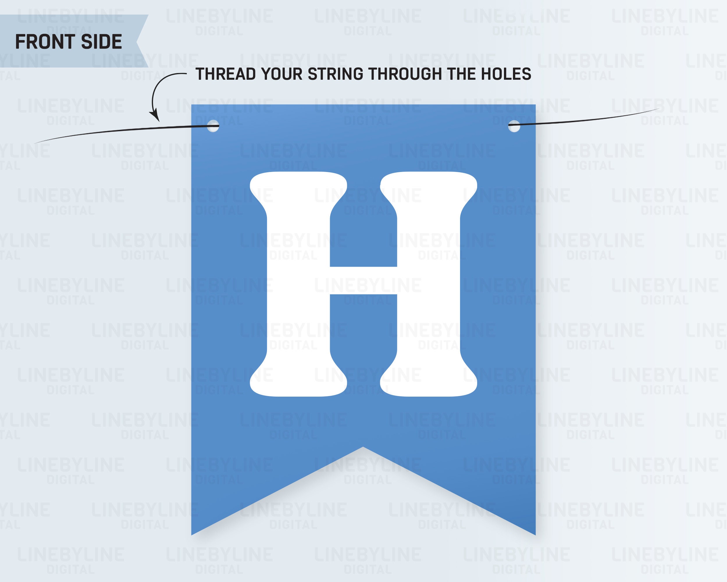 Birthday Banner, Birthday Banner Template, Birthday Banner Print Out ...