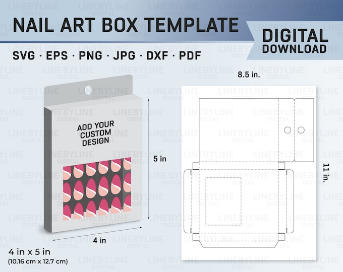 Press-on Nail Sample Sizing Kit Apres Soft Gel Press Ons ...
