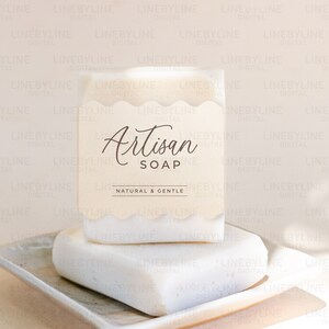 Soap Wrapper Template, Soap Bar Wrapper, Soap Label Template, Soap Bar ...