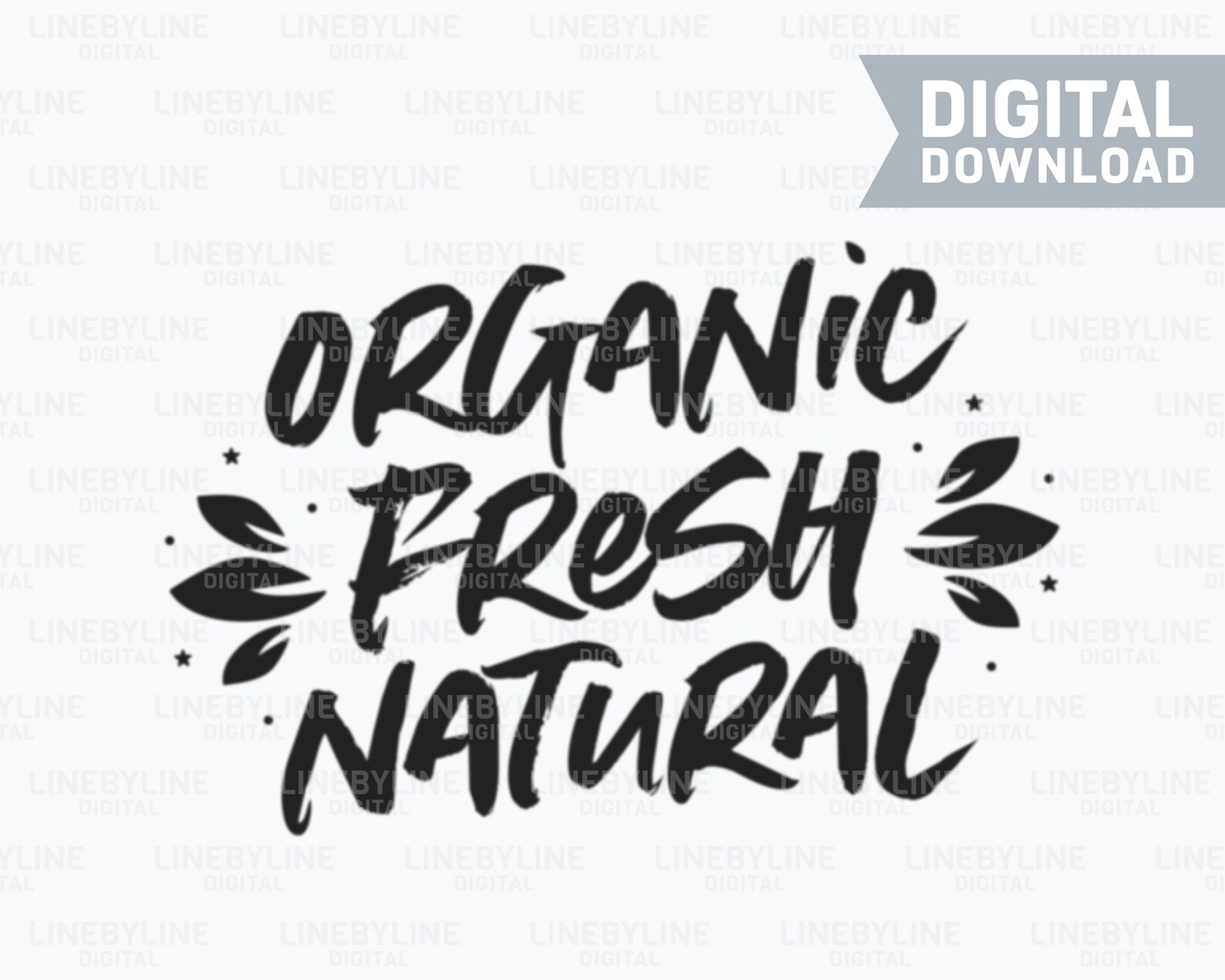 Organic Sign, Natural Fresh Sign, Farmers Market Sign PNG, Organic ...