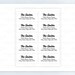 Return Address Label Sheet Template Shipping Label Sheets Printable ...
