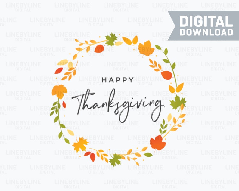 Happy Thanksgiving, Happy Thanksgiving Sign, Thanksgiving PNG, Happy ...