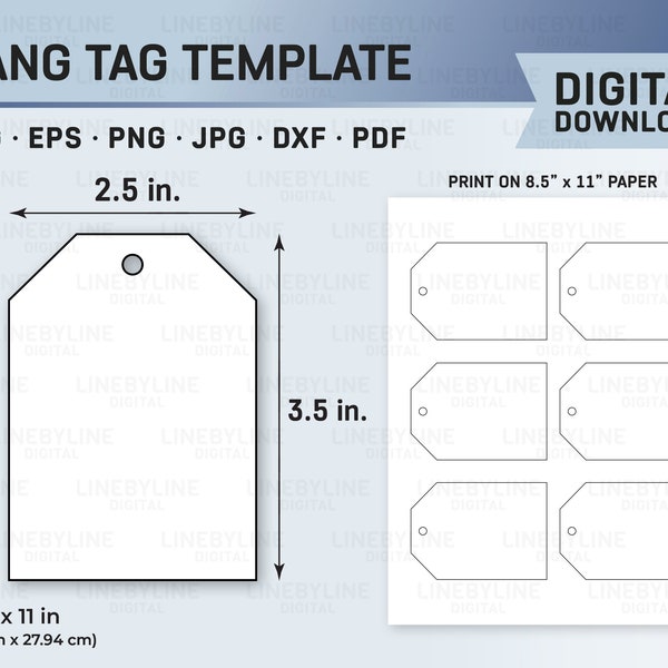 Hang Tag - Etsy