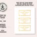 Golden Ticket, Golden Ticket Paper, Golden Ticket Template, Winning ...