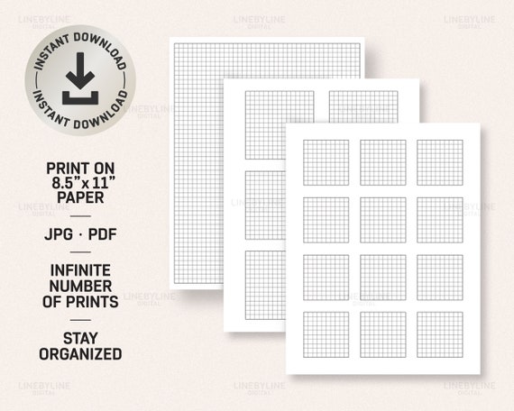 Blank Grid Paper To Print Printable Grid Paper For Free Dot And
