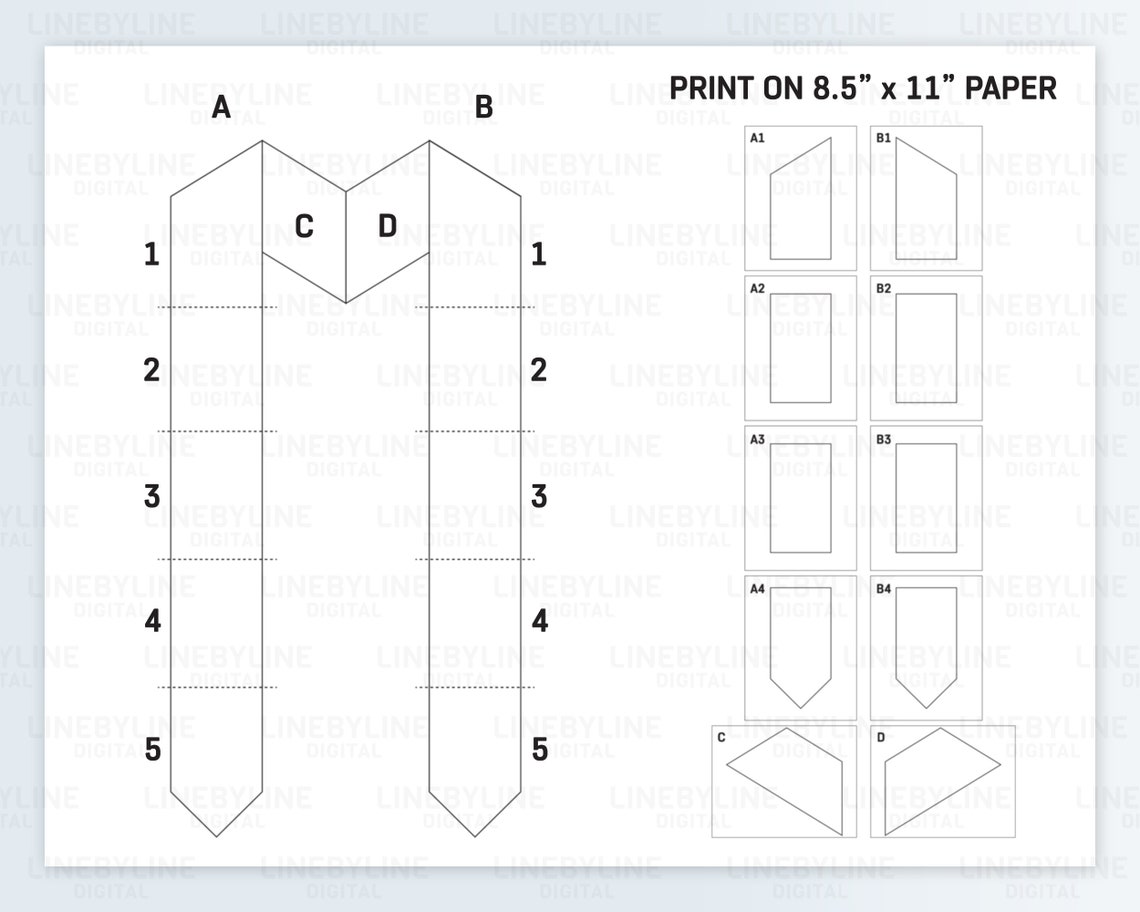 Graduation Sash Template, Graduation Stole Template, Graduate Gown ...