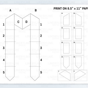 Graduation Sash Template, Graduation Stole Template, Graduate Gown ...