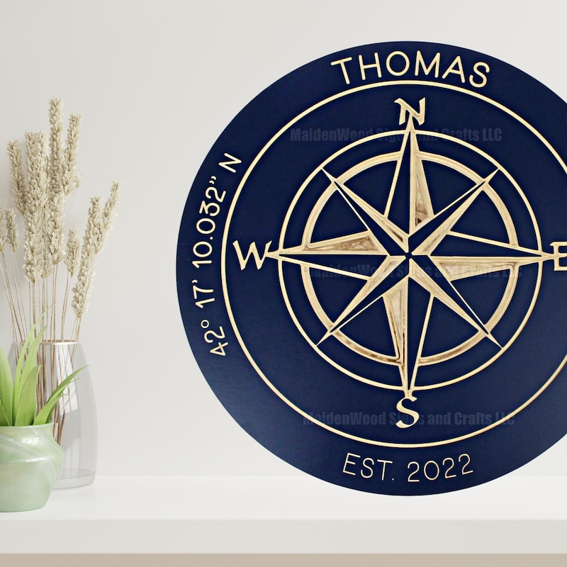 Nautical Coordinates - Etsy