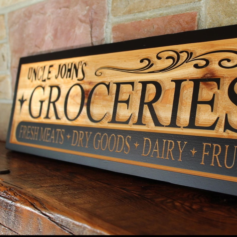 Store Wood Sign - Etsy