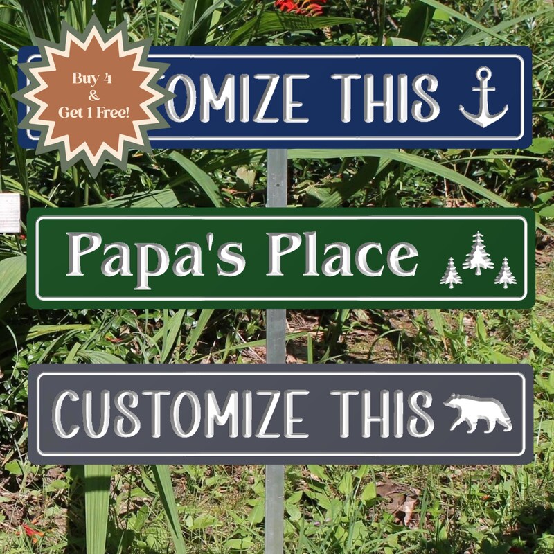 Outdoor Summer Signs - Etsy