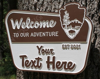 Custom Trail Markers - Etsy