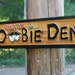 Personalized Doobie Den Sign Gift for Stoner / Unique Weed Smoker Man ...