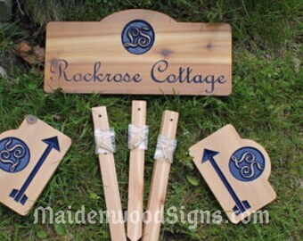 Camp Directional Signs - Etsy