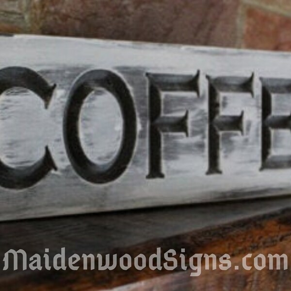 Distressed Sign - Etsy