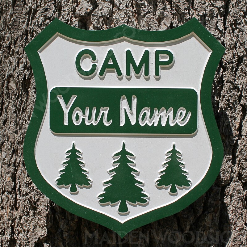 Camping Signs - Etsy