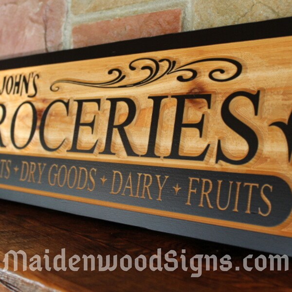 Old Wood Sign - Etsy