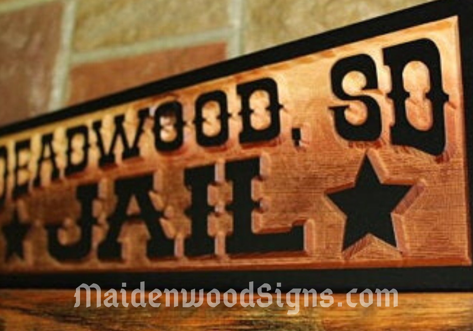 Custom Carved Cedar Western Sign: Rustic Cowboy Decor - Etsy