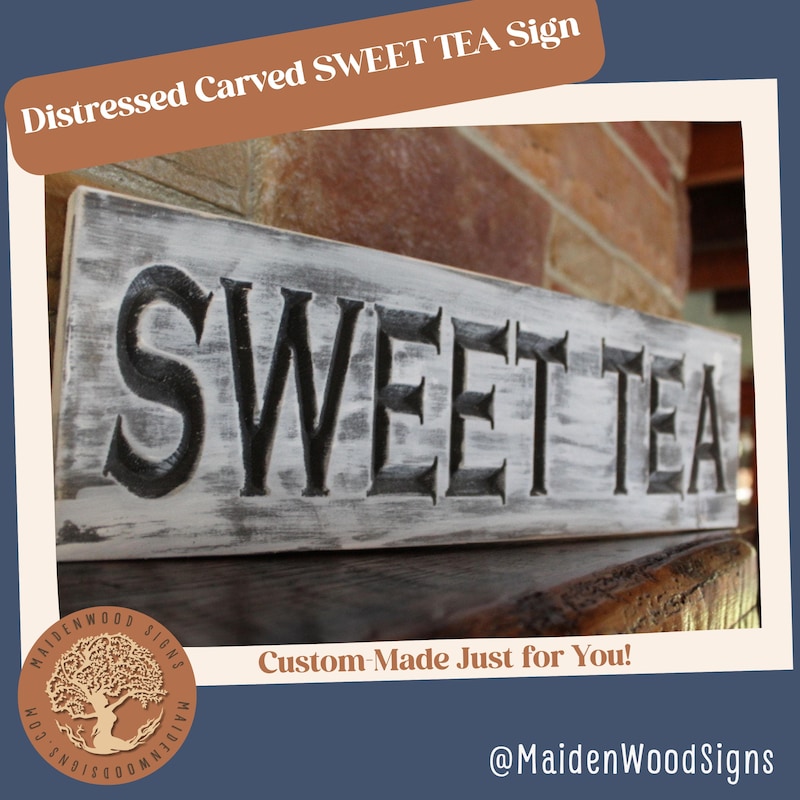 Sweet Tea Sign - Etsy