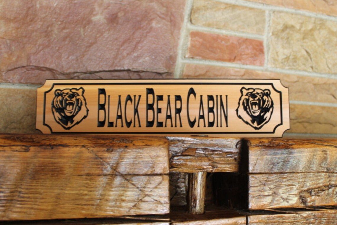 Rustic Camping Camp Camper Signs / Lake House Cabin Decor / - Etsy