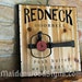 Redneck Doorbell Sign: Funny Carved Wooden Gag Gift - Etsy
