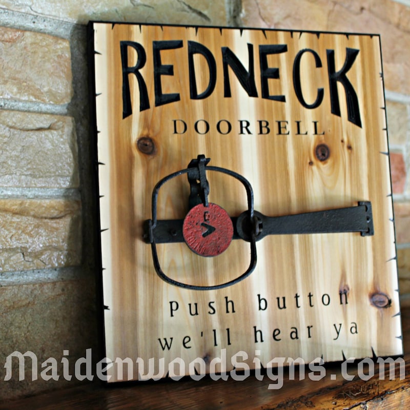 Redneck Decor - Etsy