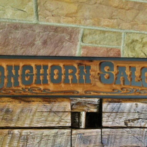 Western Reception Signs - Etsy