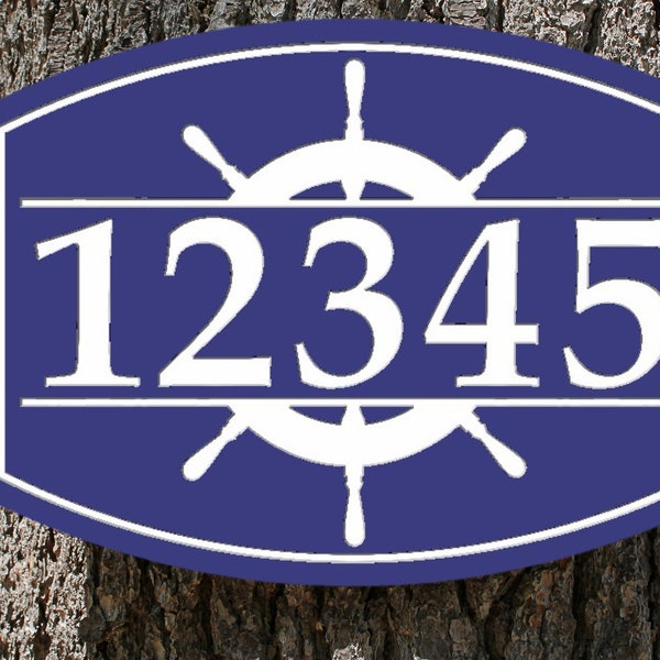 Outdoor Address Signs Lake House - Etsy