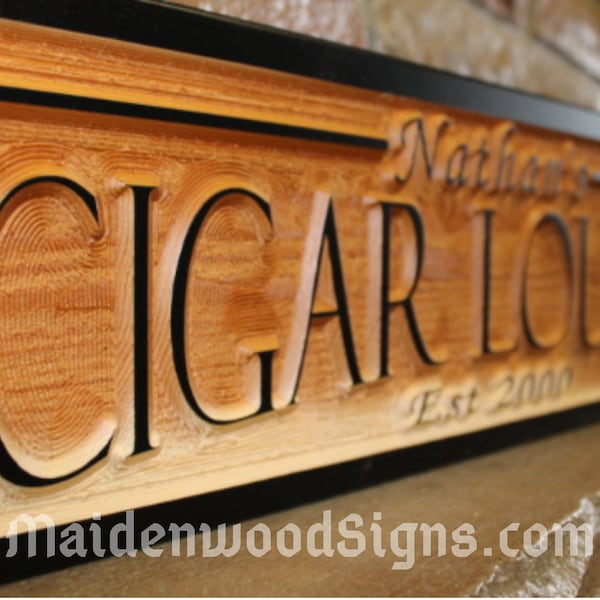 Cigar Bar - Etsy