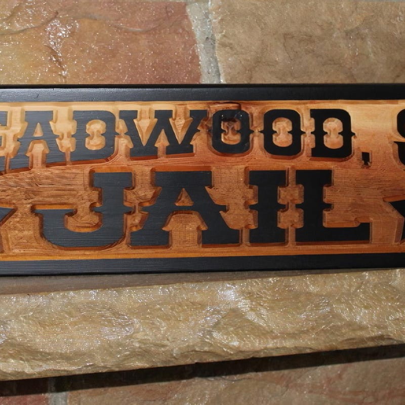 Jail Sign - Etsy