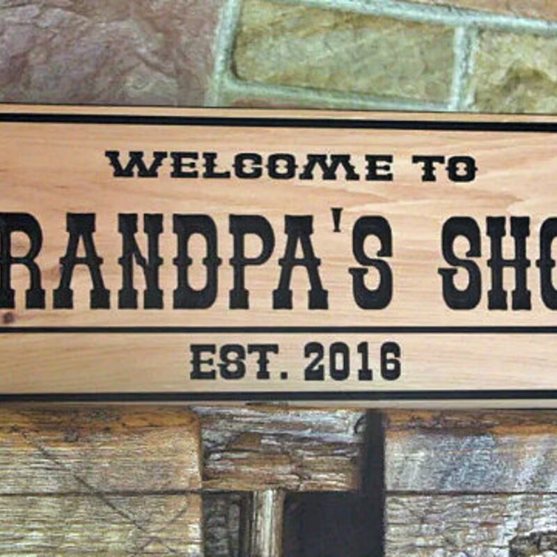 Woodworking Sign - Etsy