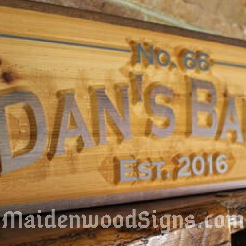 Custom Wood Signs - Etsy