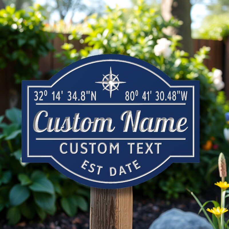 Compass Rose Sign - Etsy