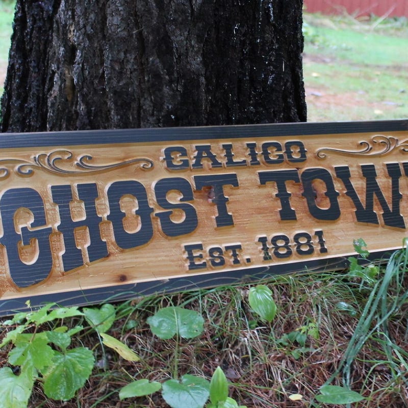 Rustic Sign - Etsy