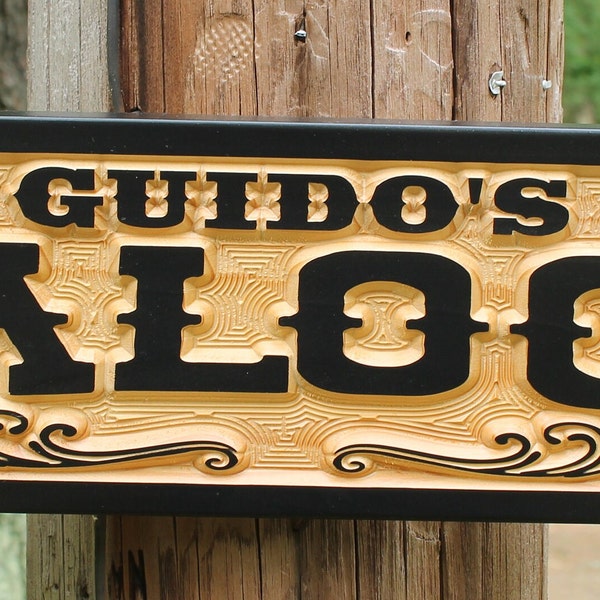 Western Wood Signs - Etsy