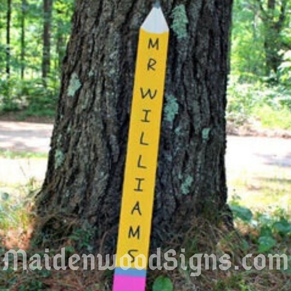 Vertical Wood Signs - Etsy