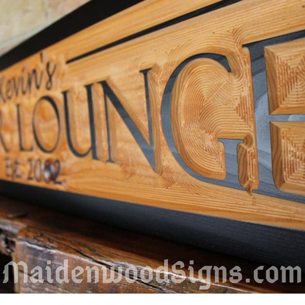Large Bar Signs - Etsy