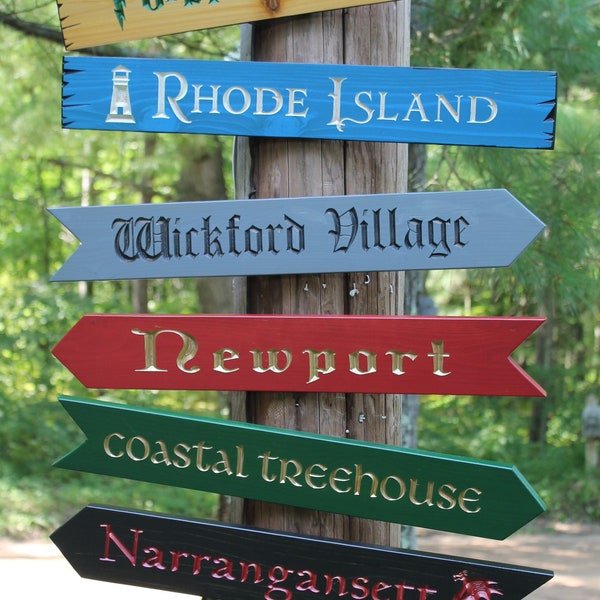 Directional Signs - Etsy