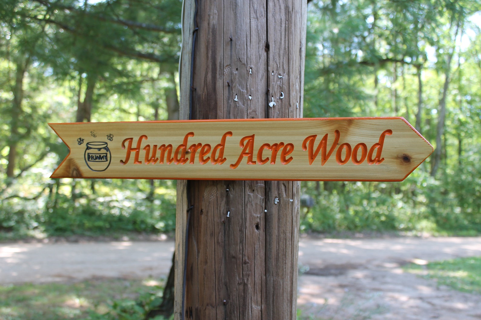 Custom Fandom Backyard Garden Hanging Arrow Signs / - Etsy