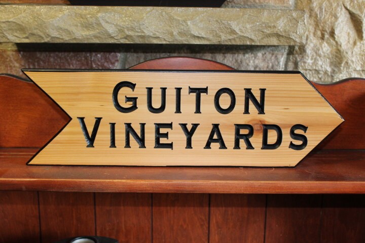 Wood Arrow Sign Wedding Rustic Arrow Wall Decor Rustic wood | Etsy