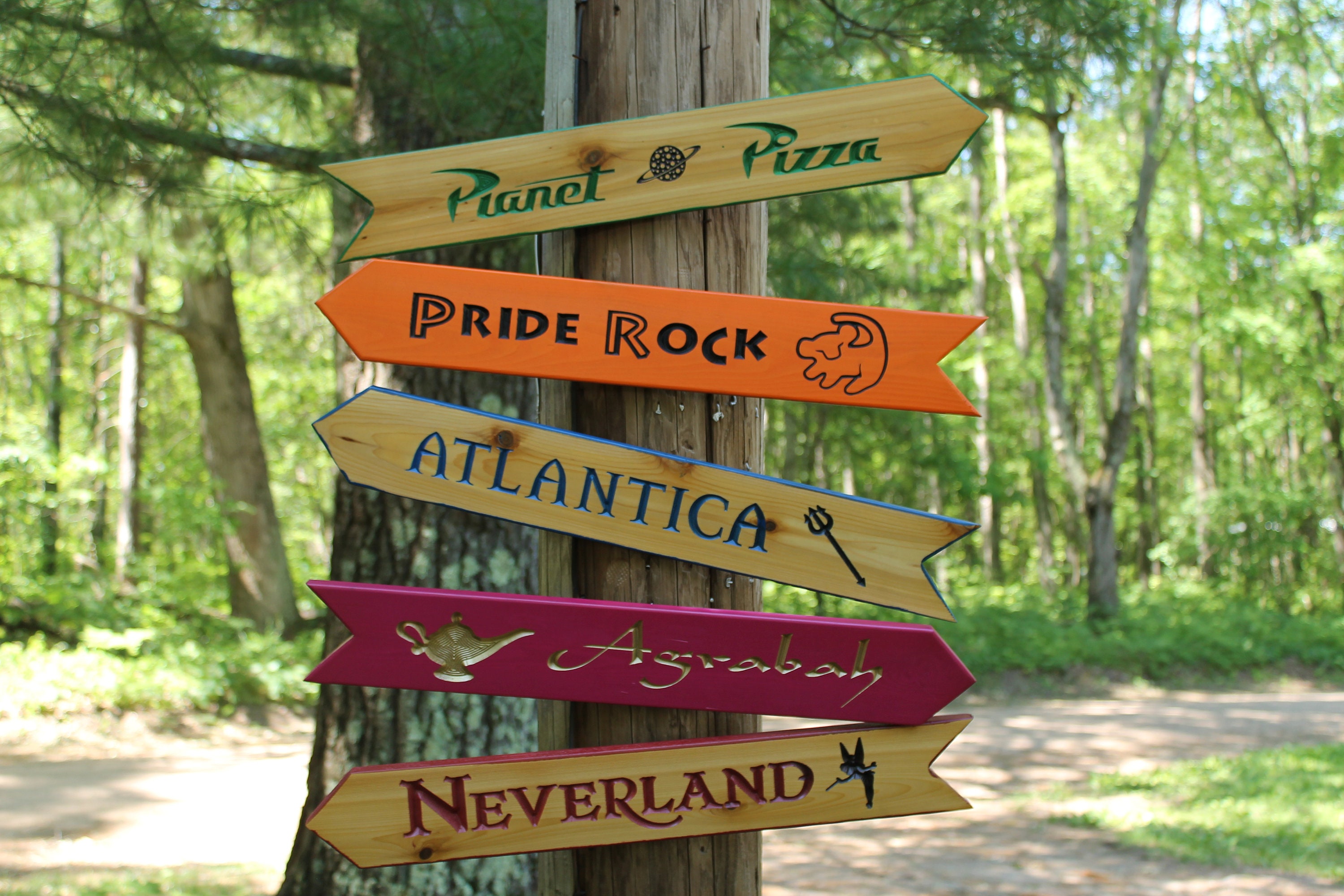 Personalized Arrow Sign Custom Arrow Sign Fantasy Arrow | Etsy